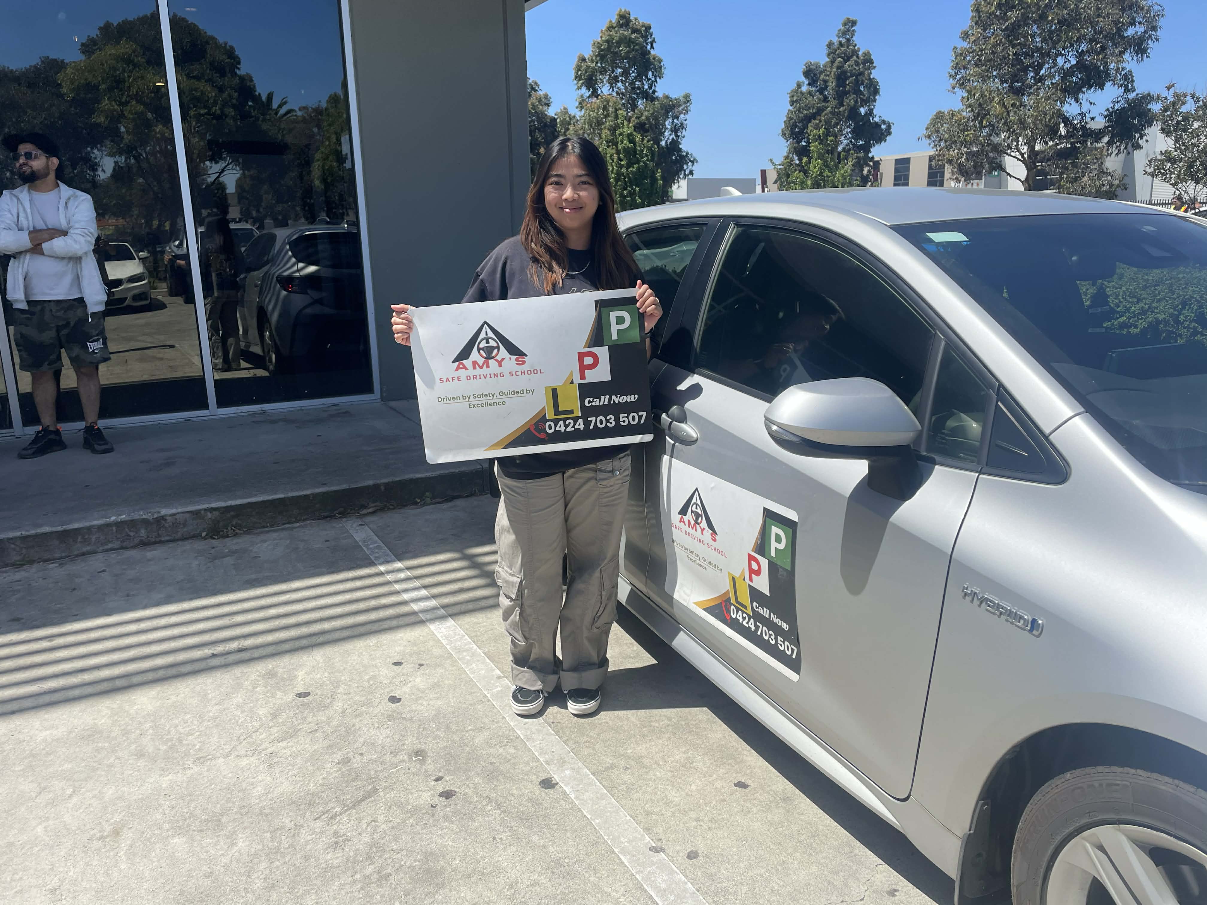 Amy's Safe Driving School