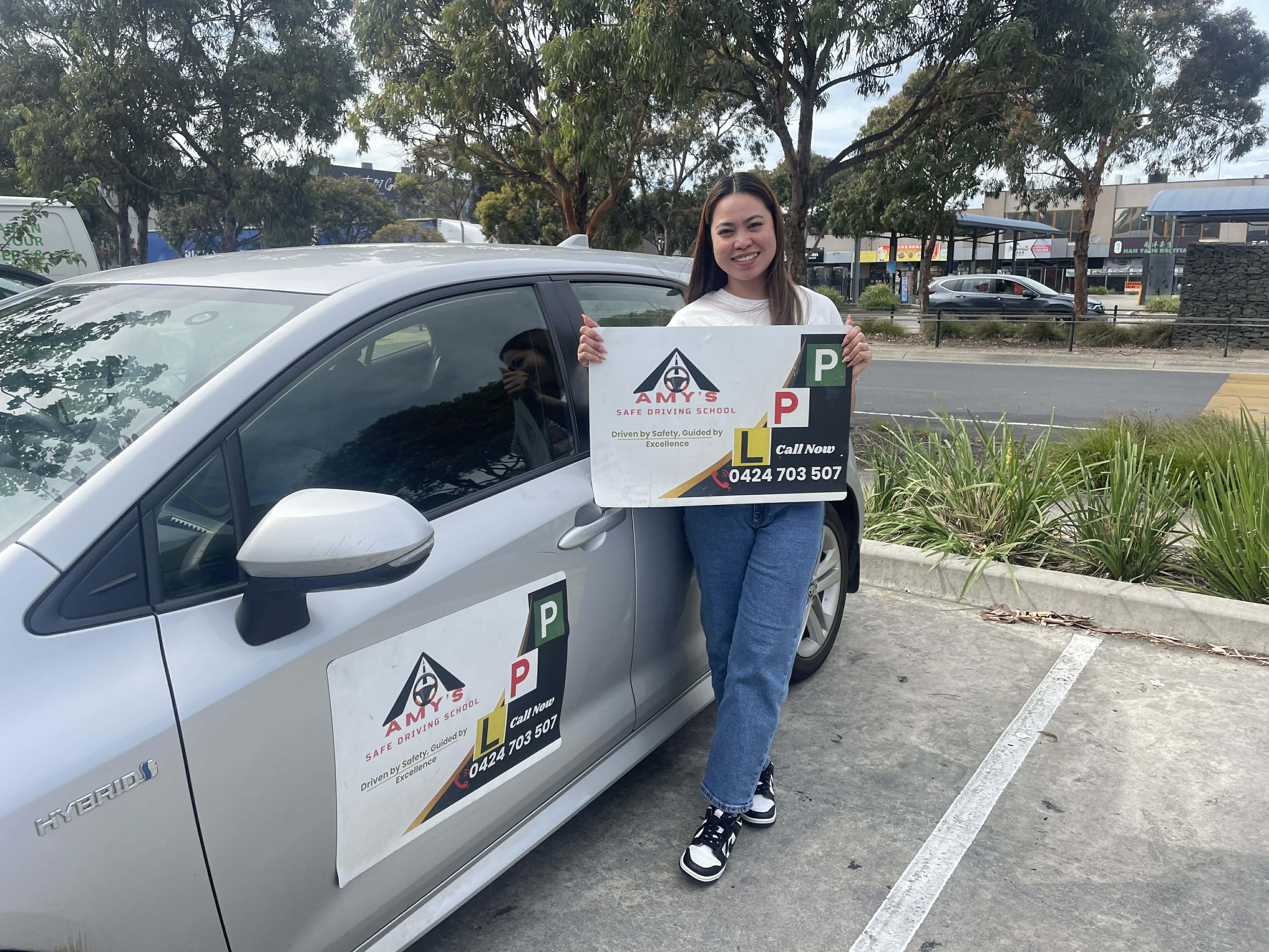 Amy's Safe Driving School