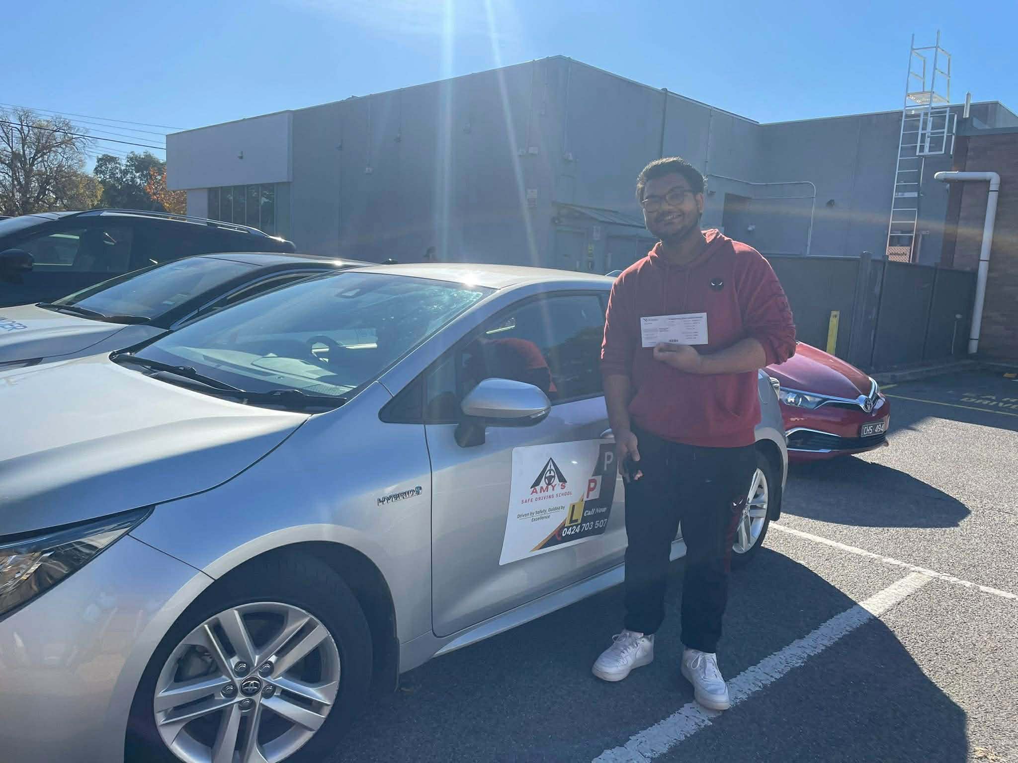 Amy's Safe Driving School