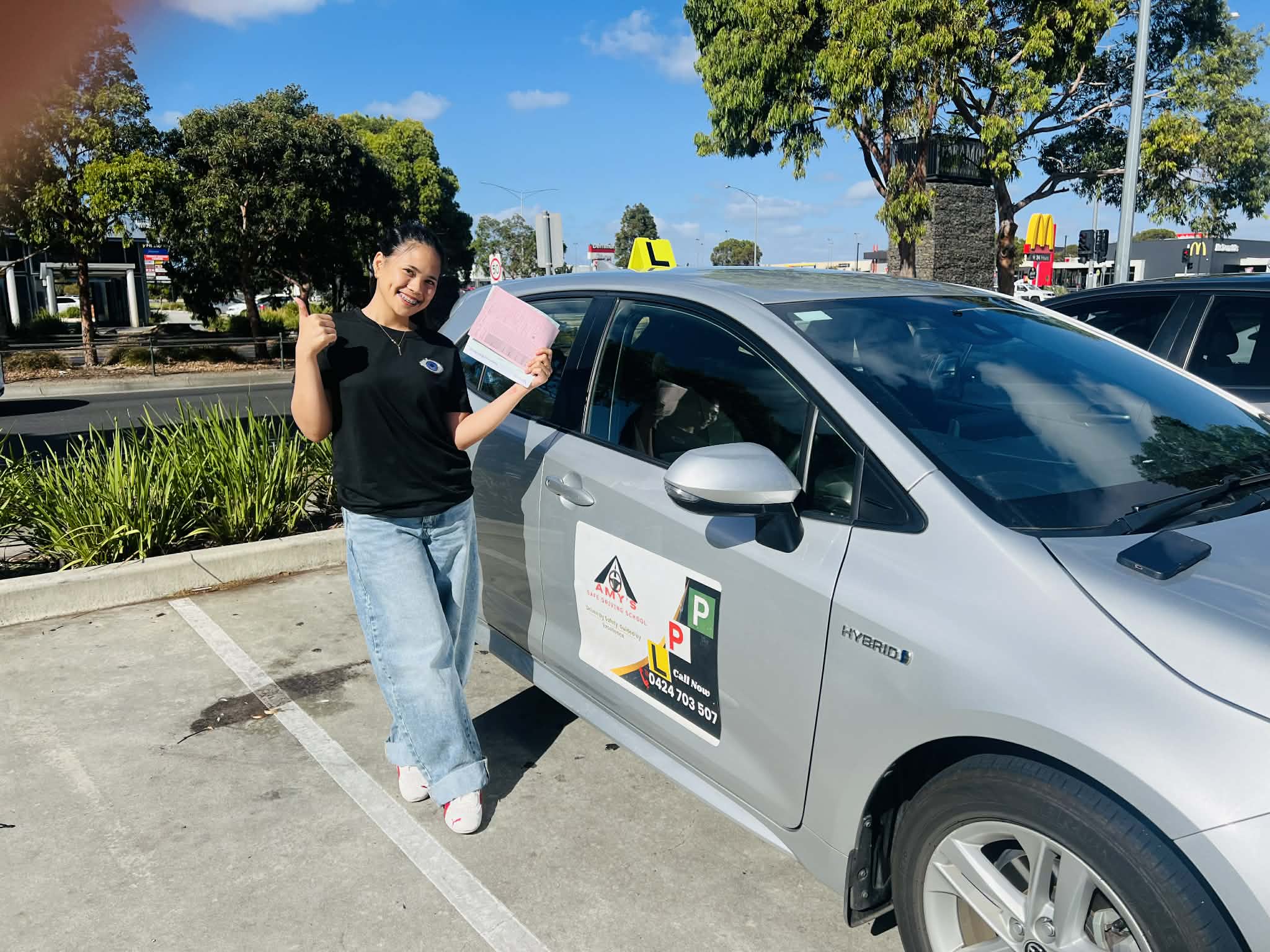 Amy's Safe Driving School